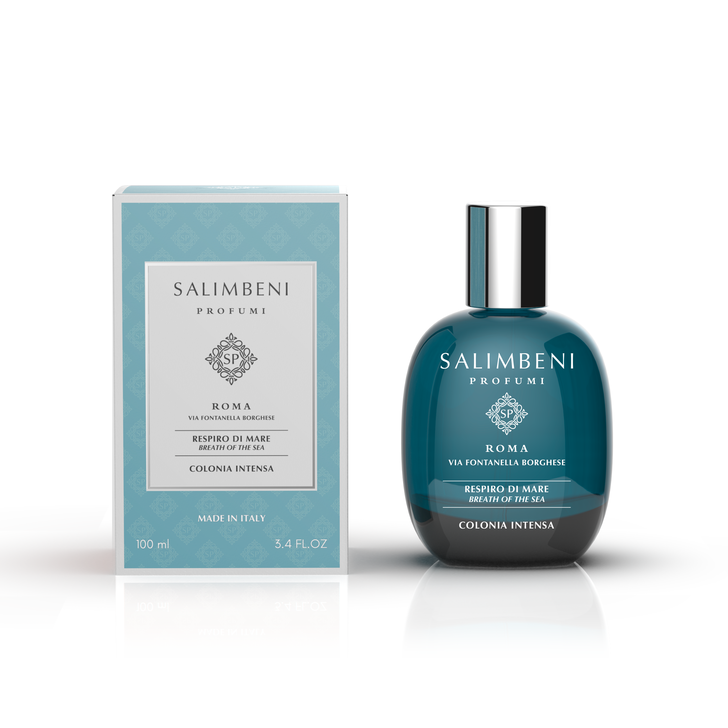 INTENSE EAU DE COLOGNE 100 ML - ADEM VAN DE ZEE – Salimbeni Profumi BE